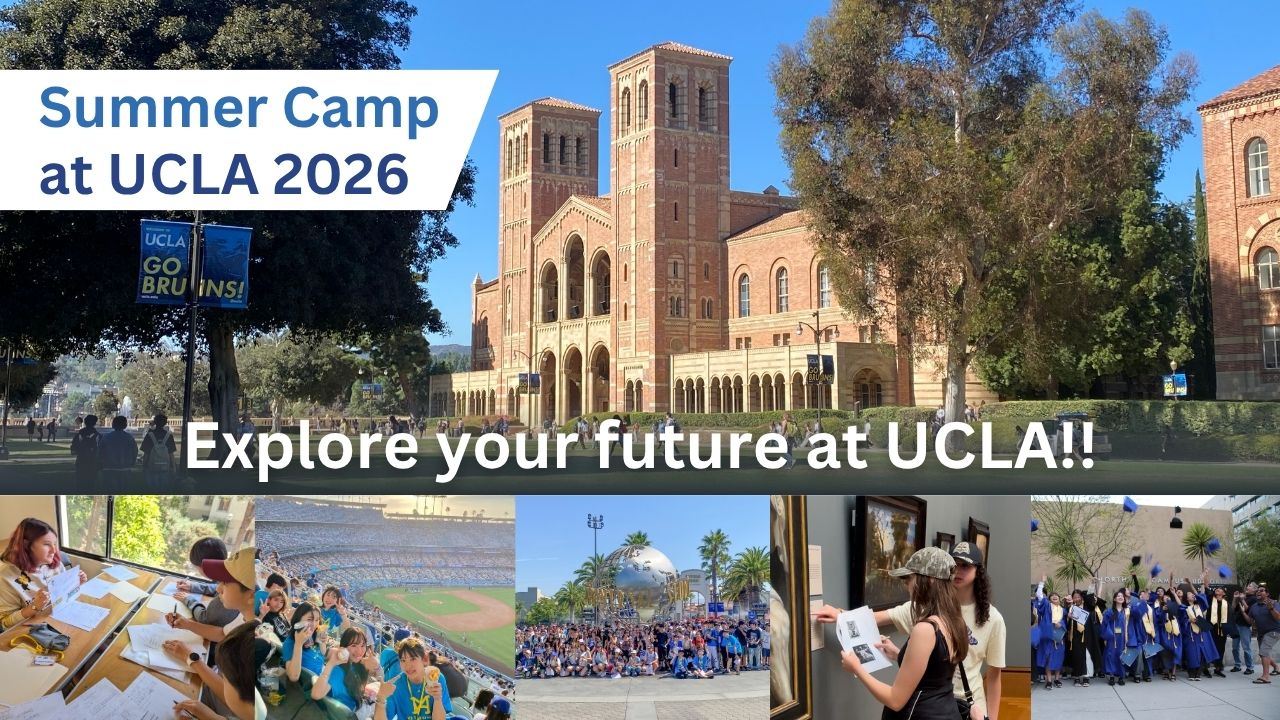 UCLA Summer Camp for International students | MLI- Annex